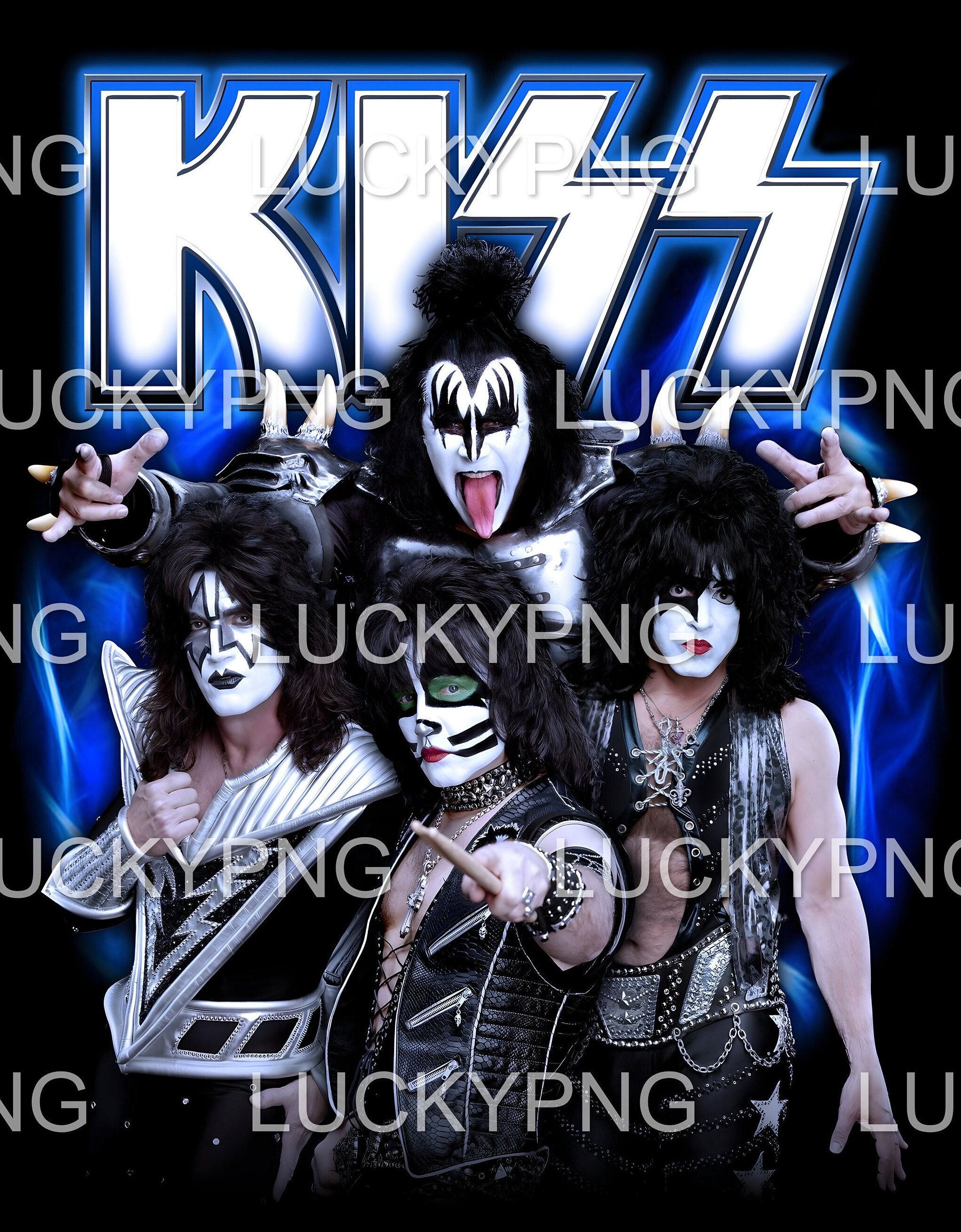 Kiss PNG L Kiss Arts L Kiss PNG Arts L Kiss Retro PNG L Kiss Retro L ...