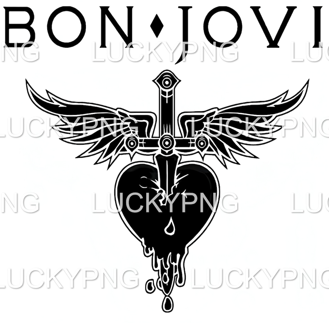 Bon Jovi PNG L Bon Jovi Arts L Bon Jovi Retro PNG L Retro L Bon Jovi L ...