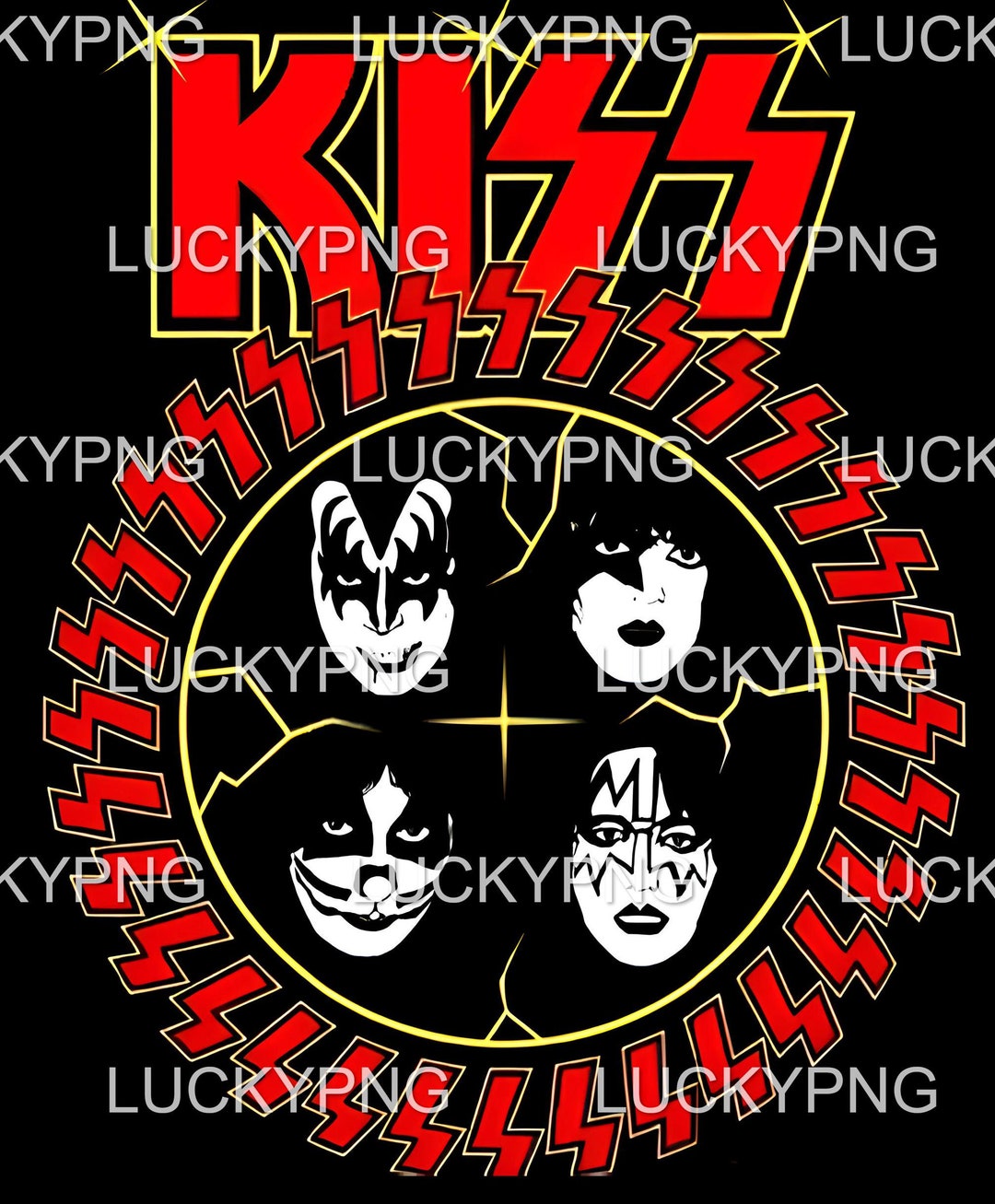 Kiss PNG L Kiss Arts L Kiss PNG Arts L Kiss Retro PNG L Kiss Retro L ...
