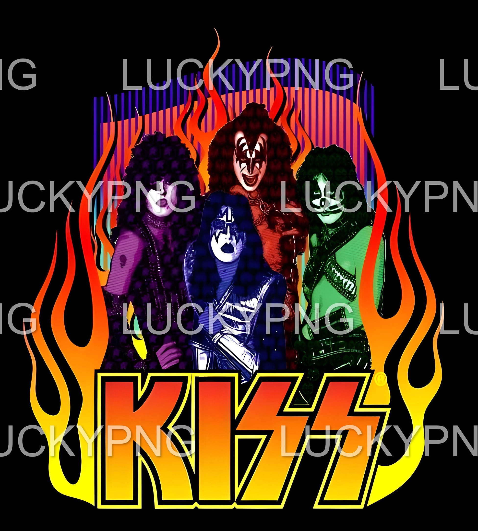 Kiss PNG L Kiss Arts L Kiss PNG Arts L Kiss Retro PNG L Kiss Retro L ...