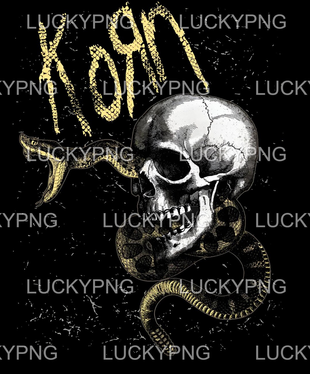 Korn Band Png L Korn Prints L Korn Band Art L KORN Retro L KORN Retro ...