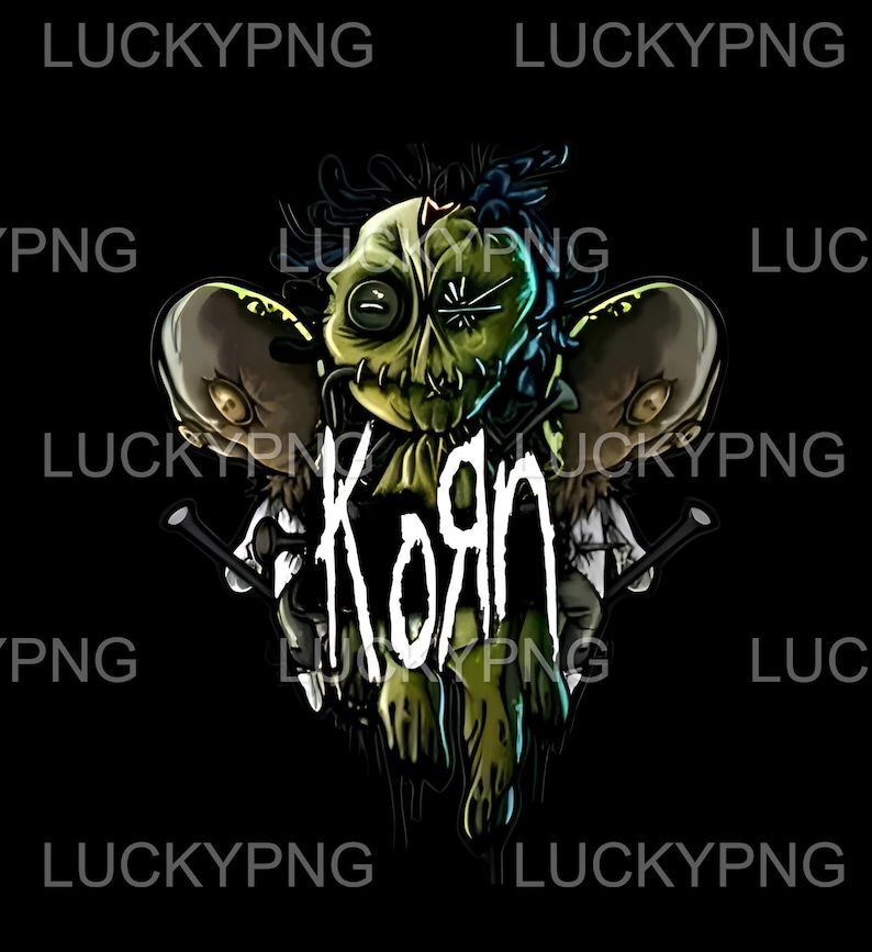 Korn Band Png L Korn Prints L Korn Band Art L KORN Retro L KORN Retro ...