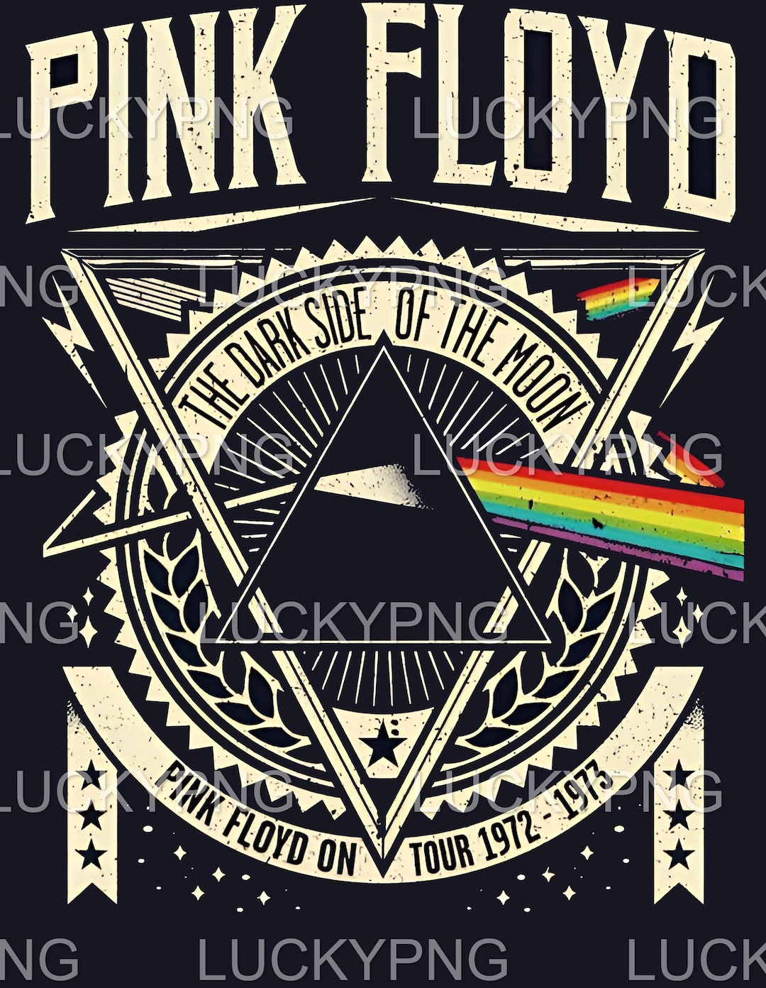 Pink Floyd PNG L Pink Floyd Arts L Pink Floyd Retro PNG L Retro L Pink ...