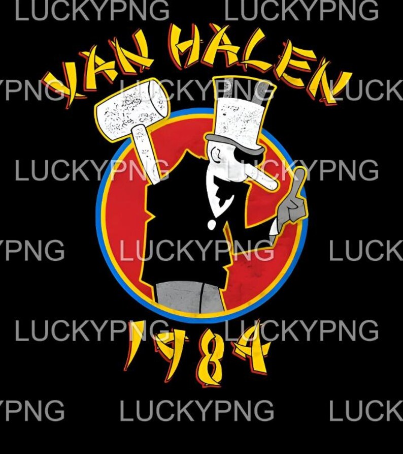 Eddie Van Halen PNG L Van Halen PNG L Retro PNG L Retro L Retro Arts L ...