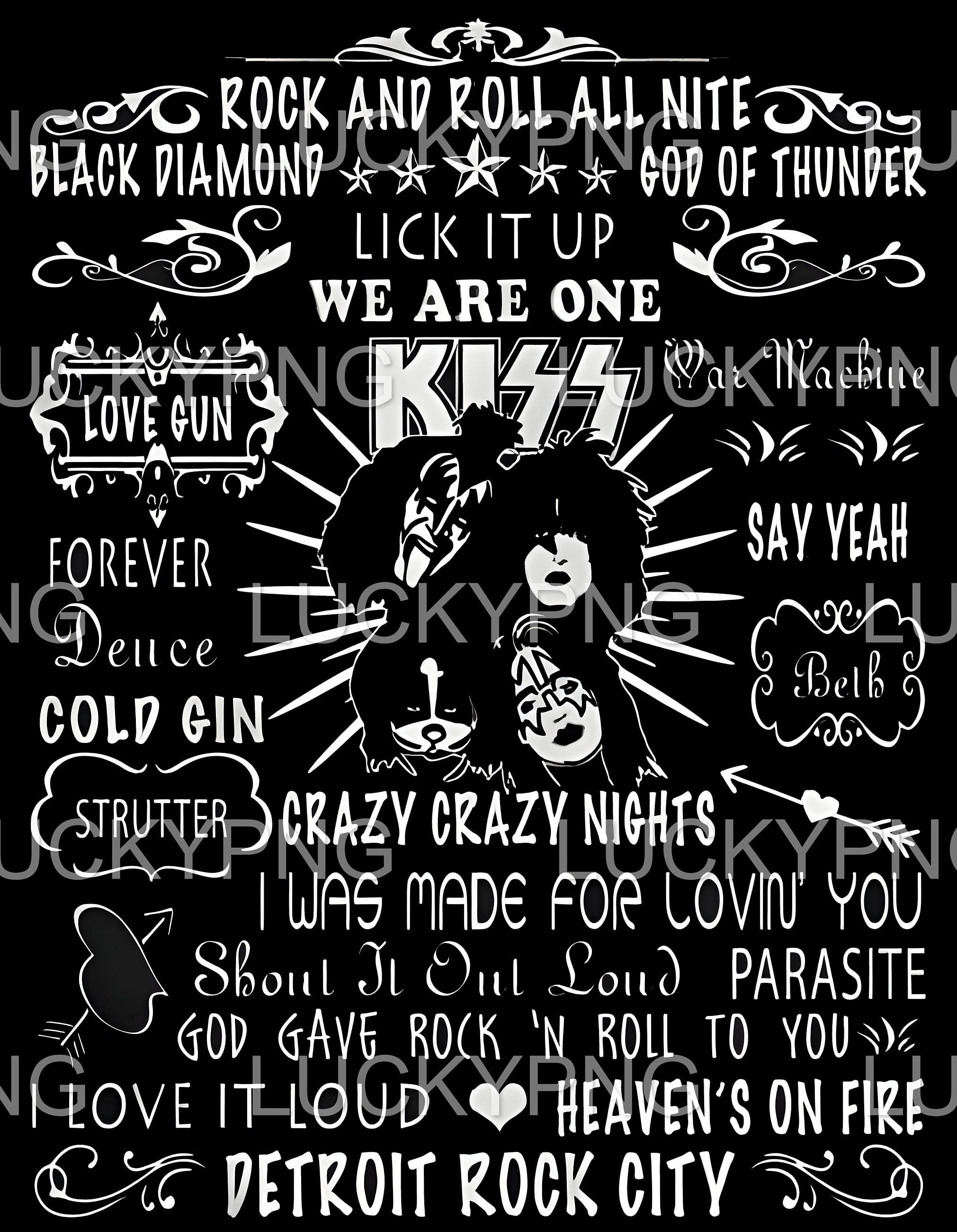 Kiss PNG L Kiss Arts L Kiss PNG Arts L Kiss Retro PNG L Kiss Retro L ...