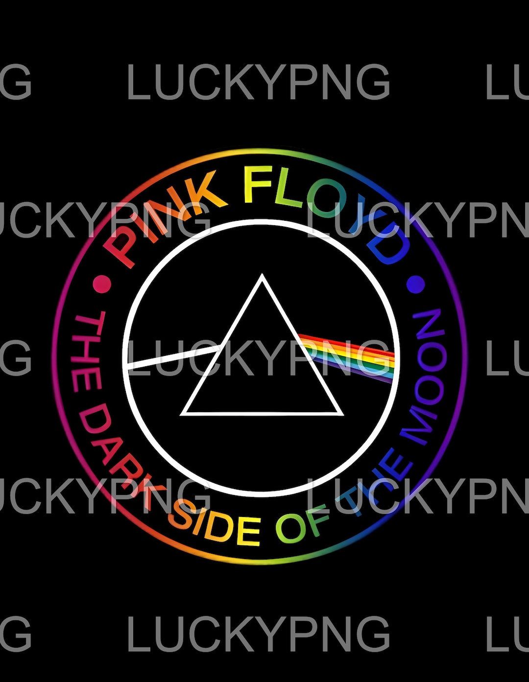 Pink Floyd Retro Art PNG: Dark Side of the Moon (digital Download) - Etsy