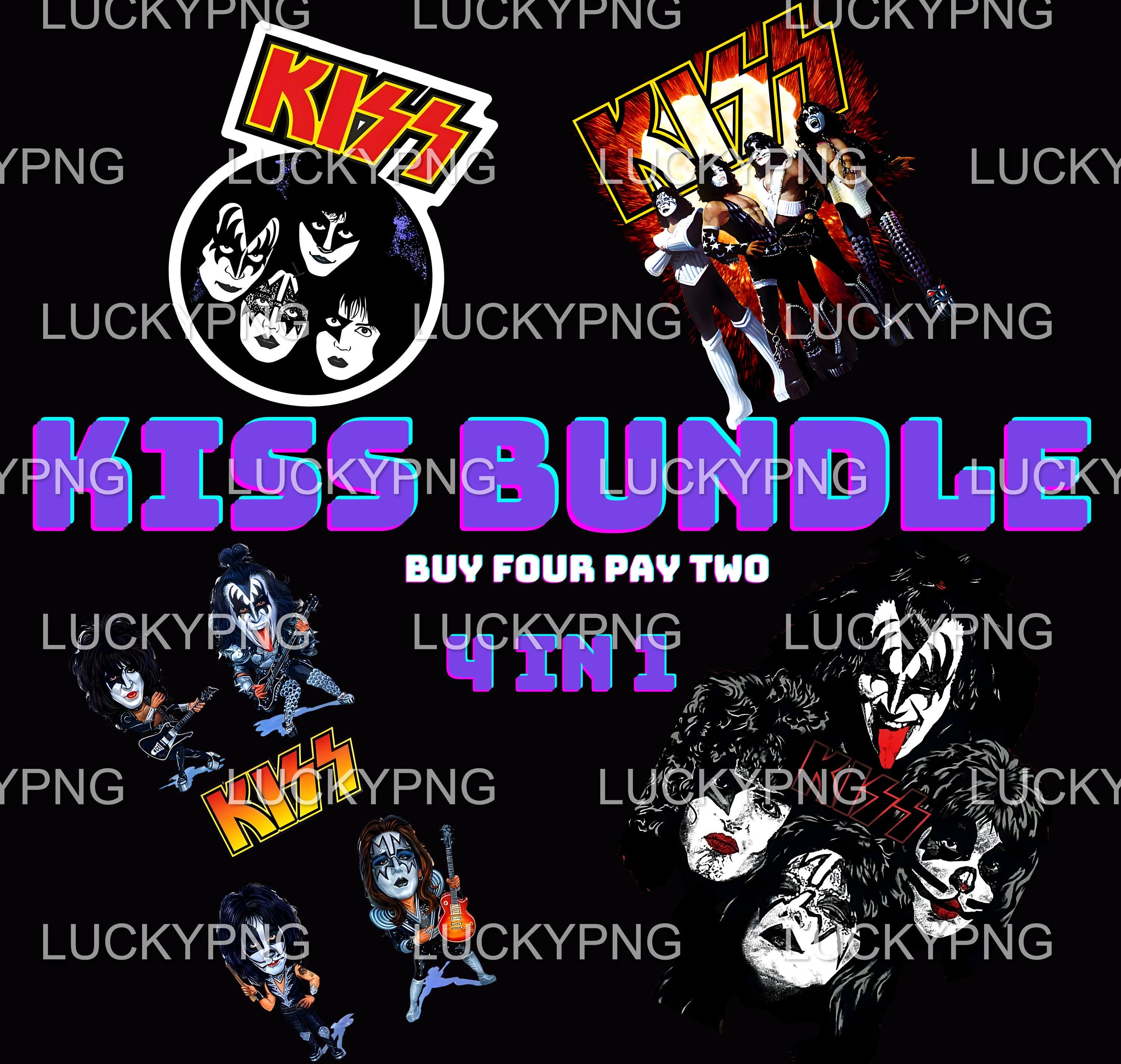 Kiss PNG L Kiss Bundle L Kiss PNG Bundle L Kiss Retro PNG L Kiss Retro ...
