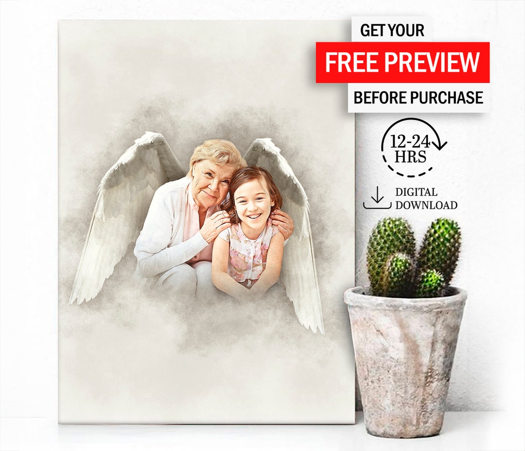 Add Deceased Person to Picture, Love One to Photo, Loved One Portrait ...