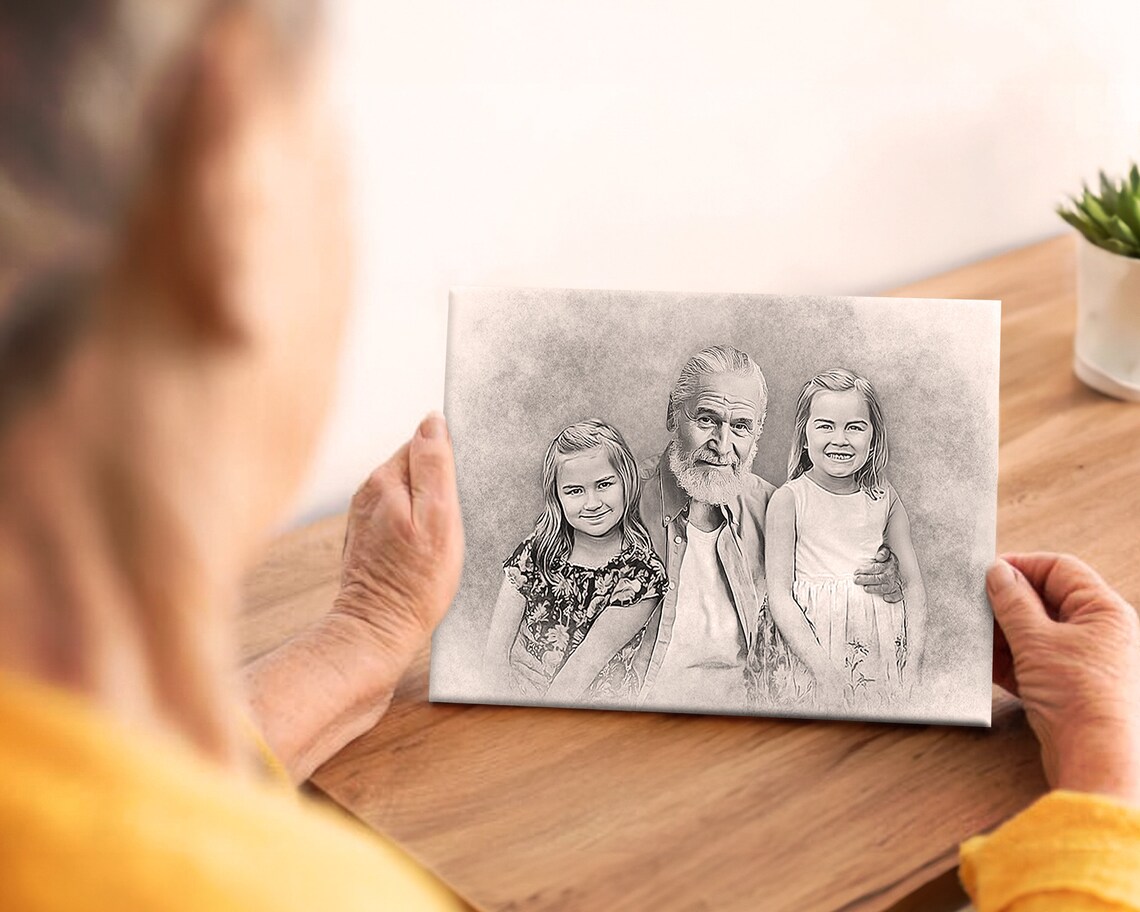 Add Deceased Person to Picture, Love One to Photo, Loved One Portrait ...