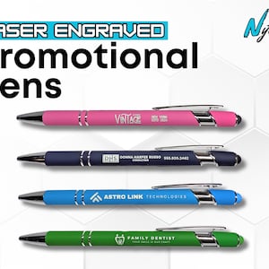 Personalized Engraved Pens - Bulk Orders of Custom Business ...