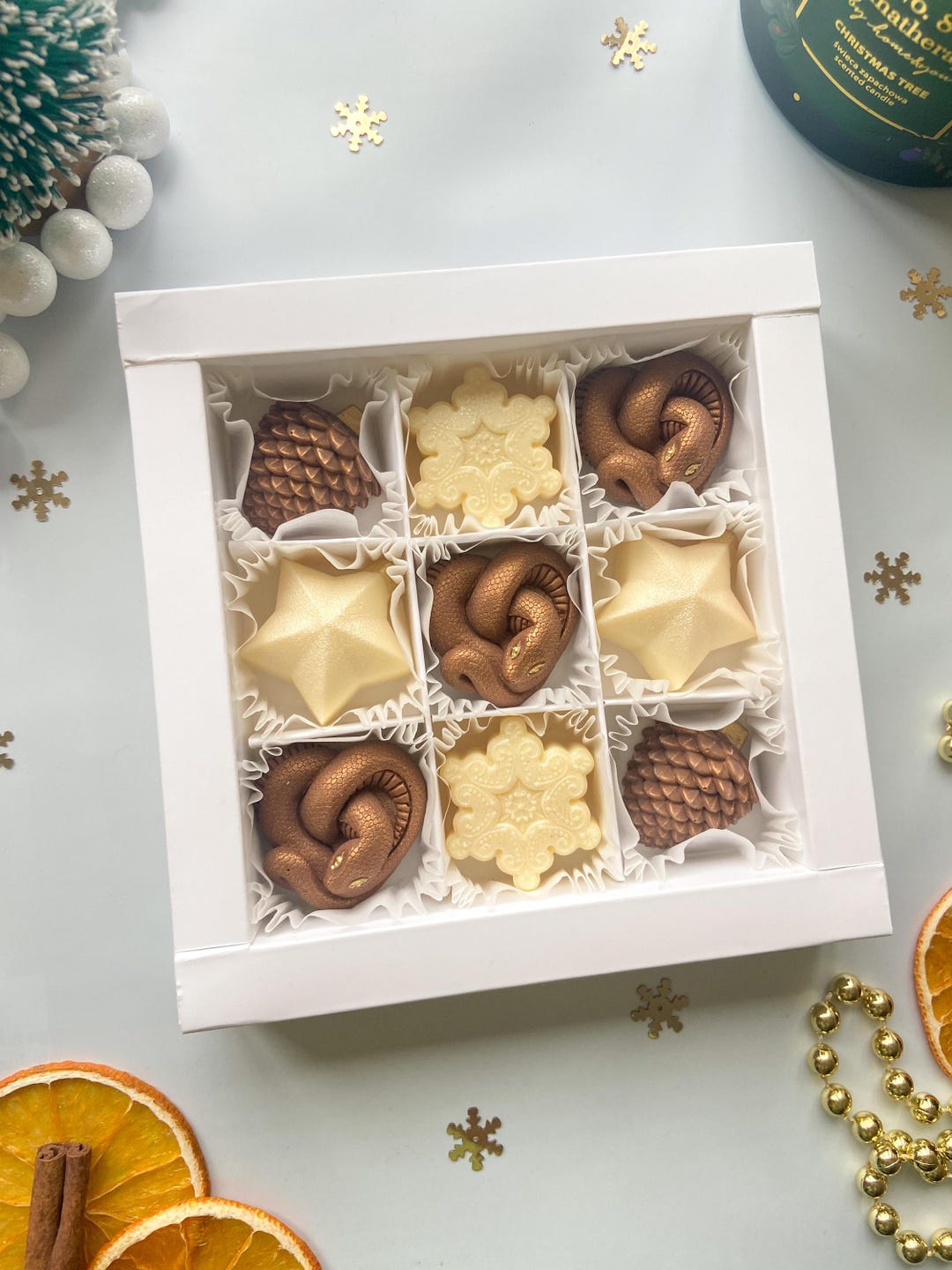 Handmade Chocolate Box DIY Chocolate Belgian Chocolate Box Christmas ...