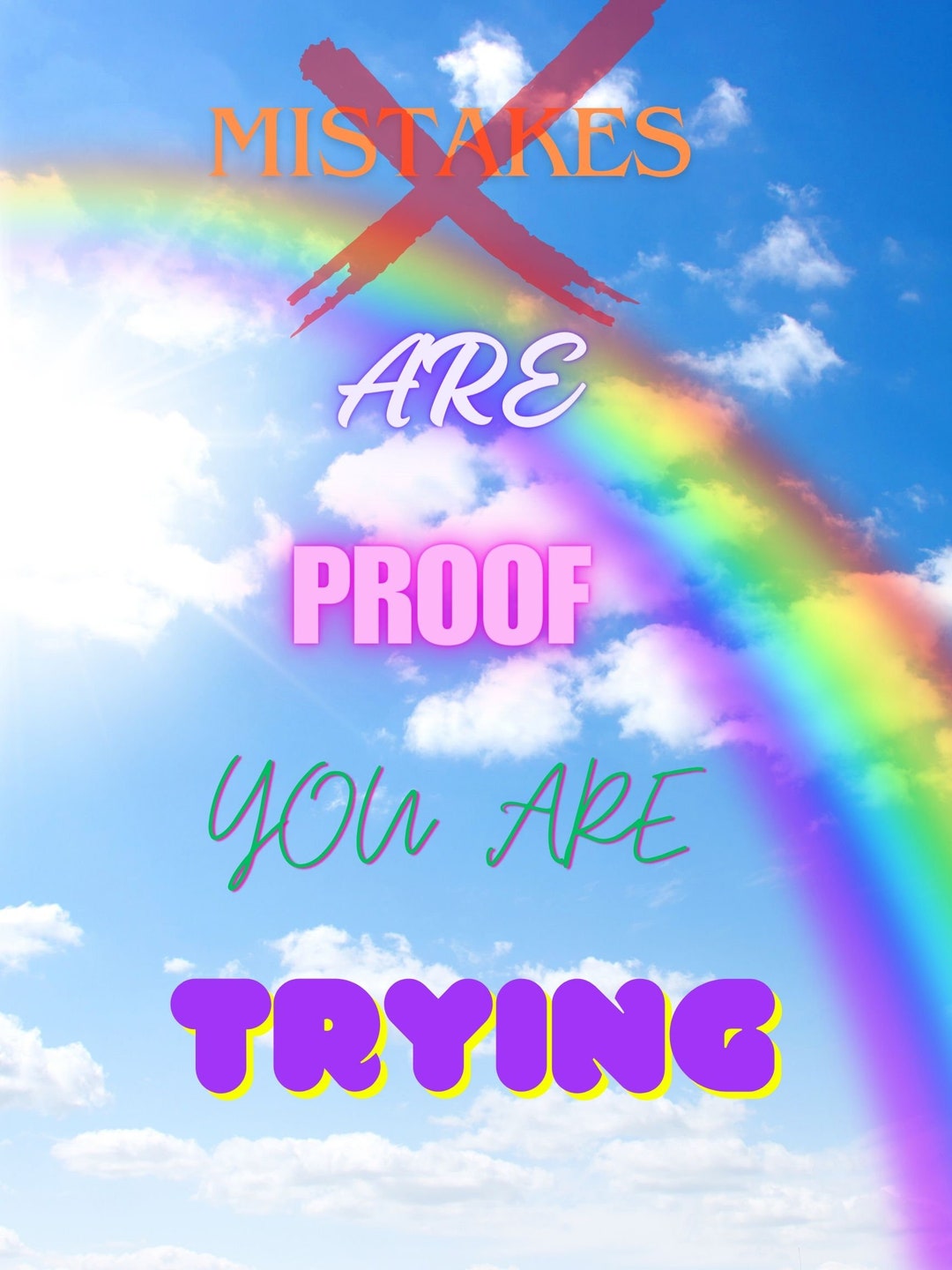 Inspirational Classroom Poster - Etsy