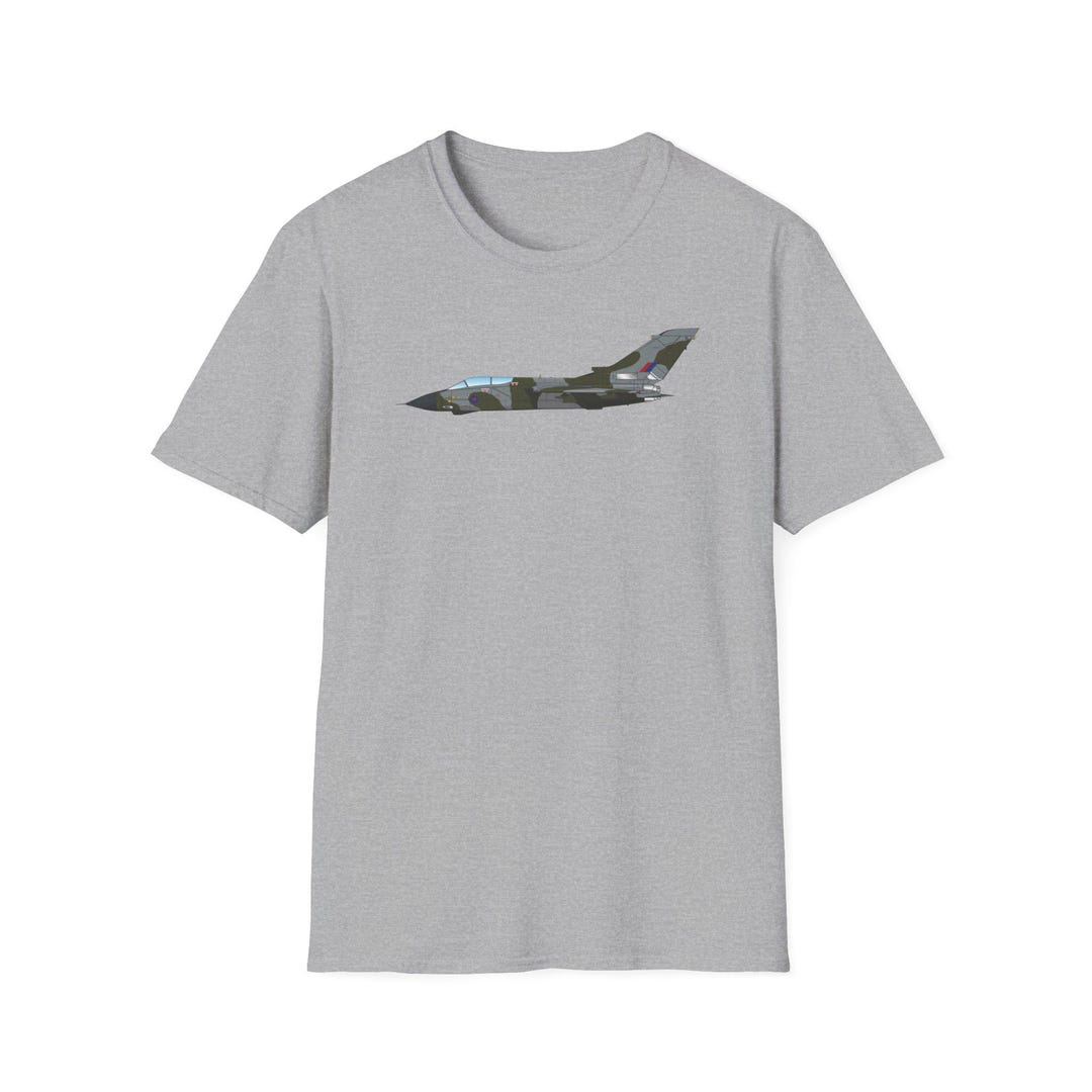 Tornado GR1 Ground Attack Fighter Jet Shirt, Aircraft T-shirt, Royal ...