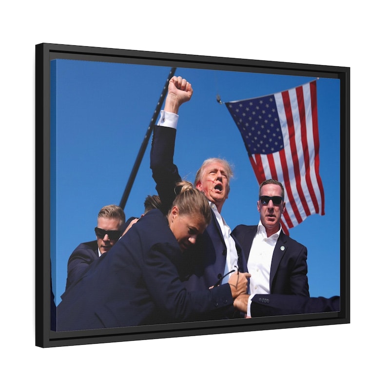 Poster Trump Digital Art - Etsy