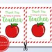 Teacher Appreciation Gift Card Holder, Teacher Gift Card Holder ...