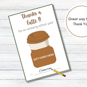 Teacher Appreciation Gift Card Holder, Teacher Thank You Card Holder ...