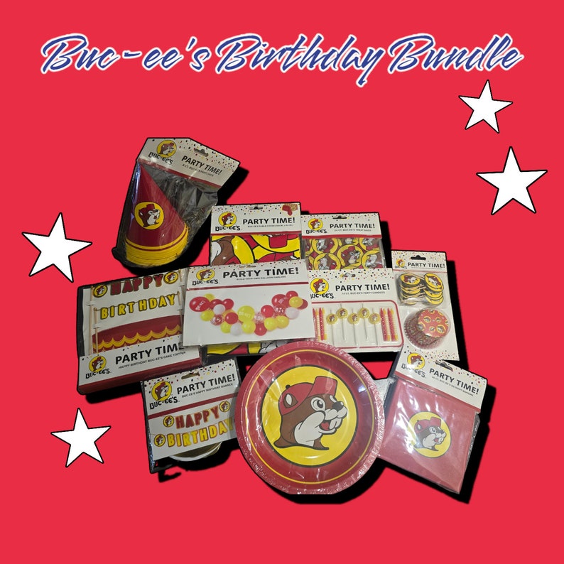 Buc-ee's Epic Birthday Bundle - Etsy