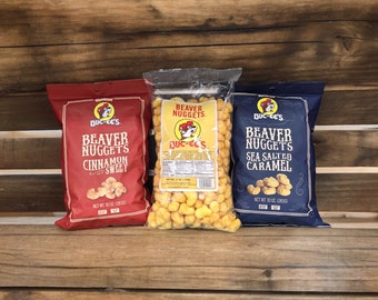 Buc-ee's Beaver Nuggets - Etsy