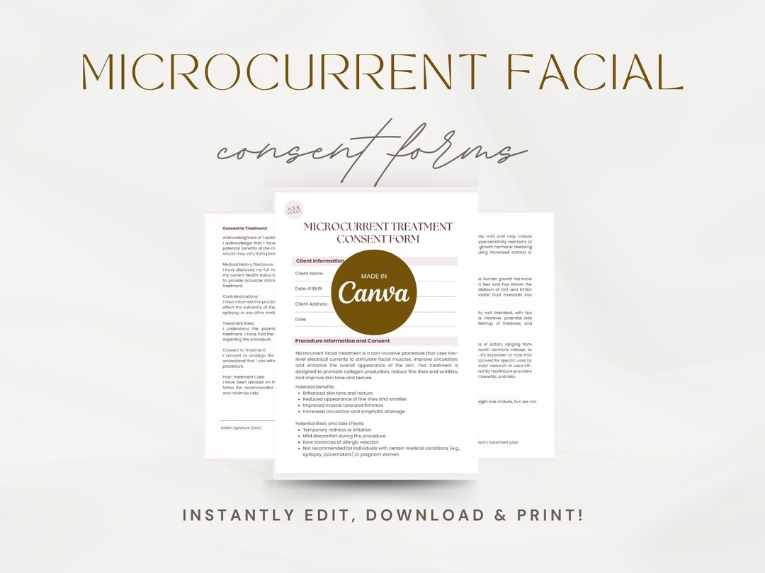 Editable Microcurrent Electrical Neuromuscular Stimulator Facial ...