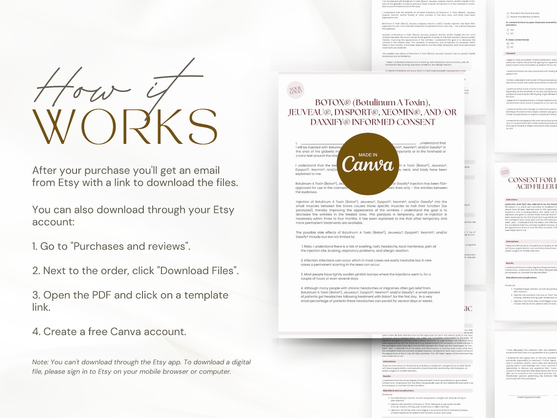 Editable Neurotoxin (botox®, Jeuveau®, Dysport®, Xeomin®, Daxxify ...