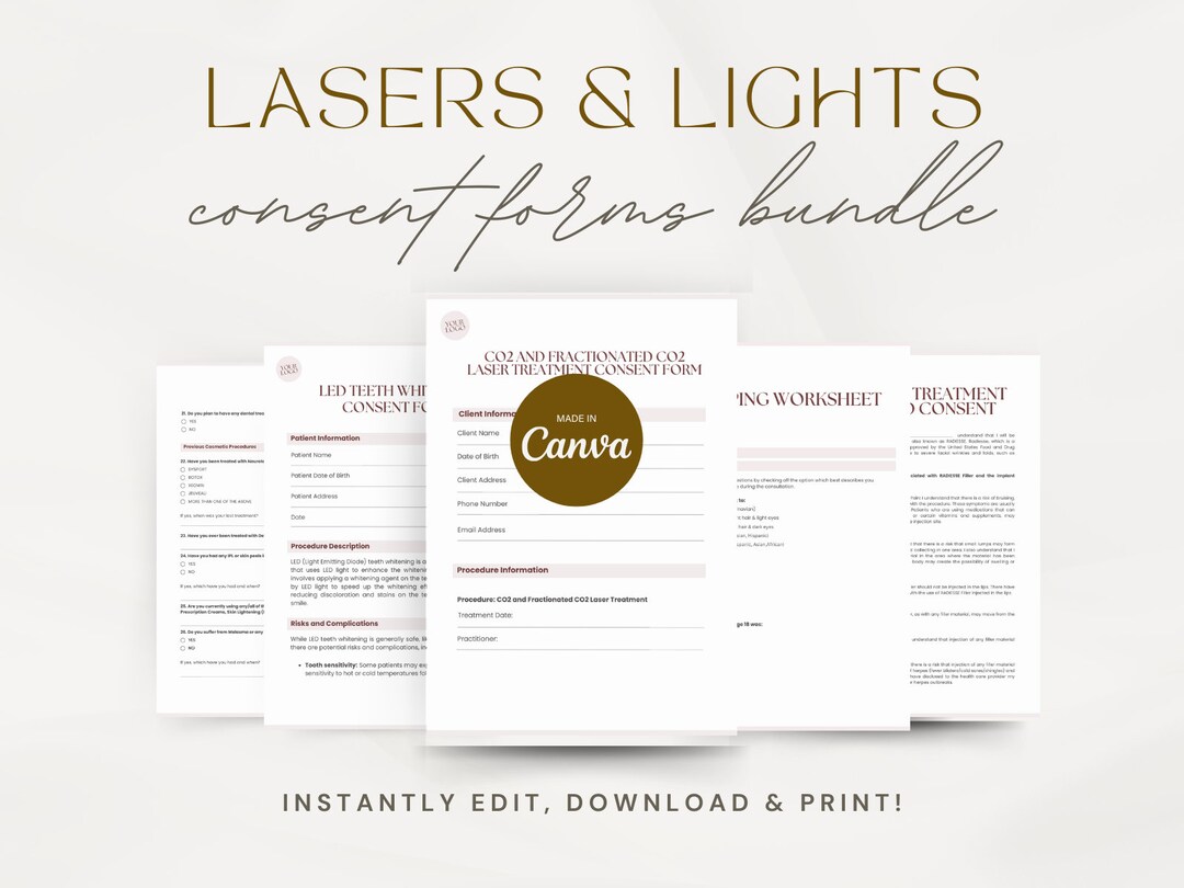 Editable Laser Hair Removal, Pico Laser, CO2 Laser, IPL, Red Light ...