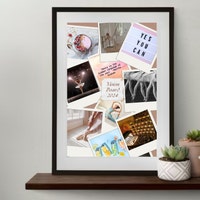 Vision Board Kit-vision Board Template-affirmations Journal ...
