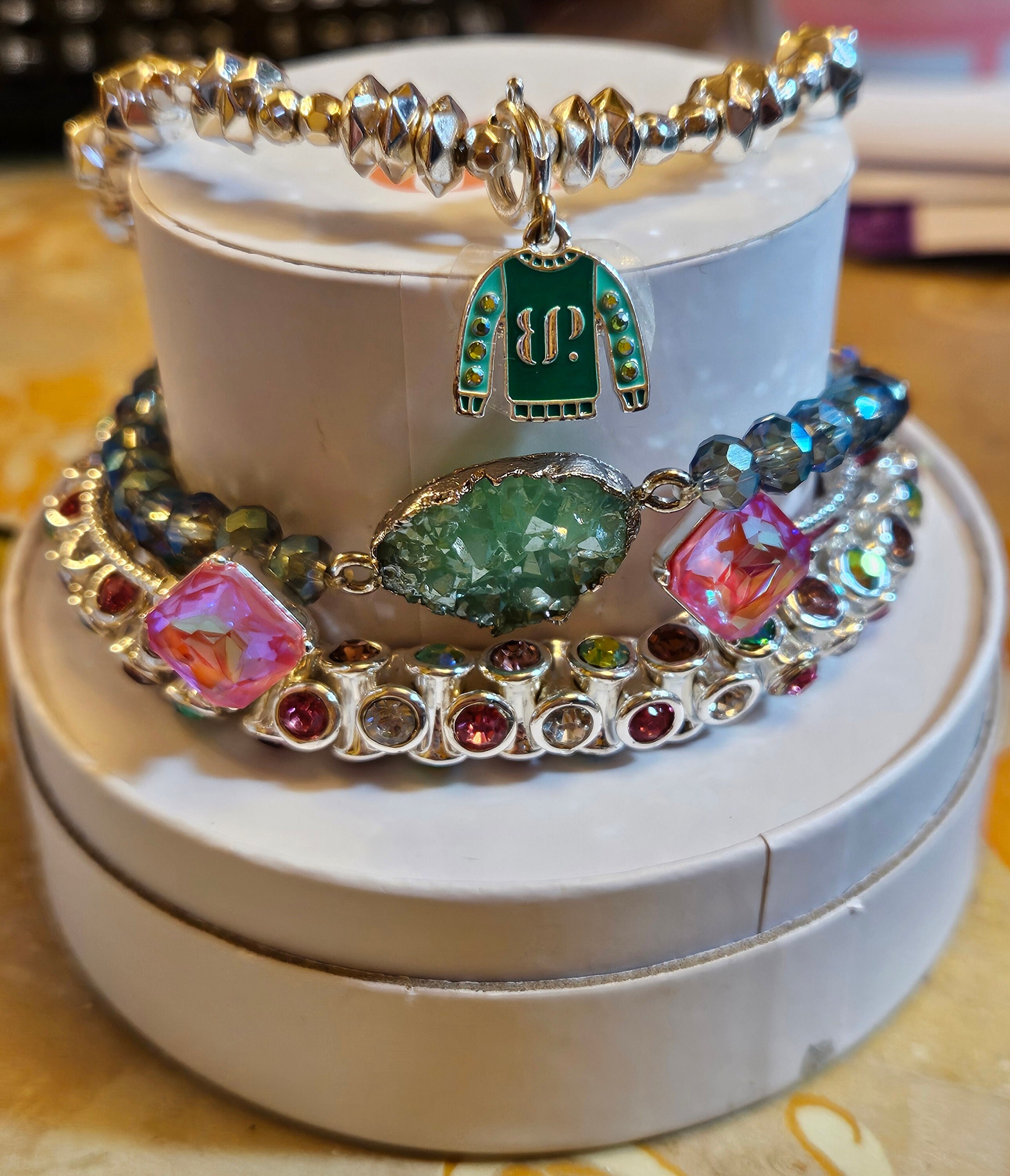 Bomb Party 2022 Holiday Stacks Christmas Sweater RBP5338 - Etsy