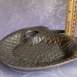 Vintage Pewter Loon/bird/duck Dish - Etsy