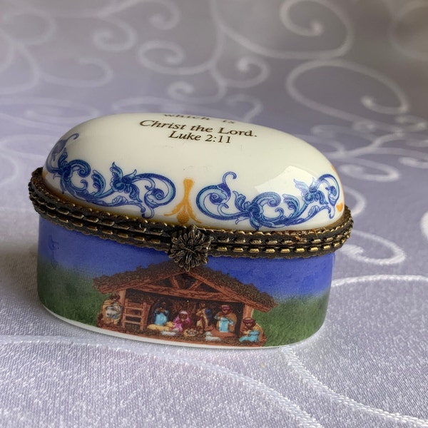 Porcelain Trinket - Etsy