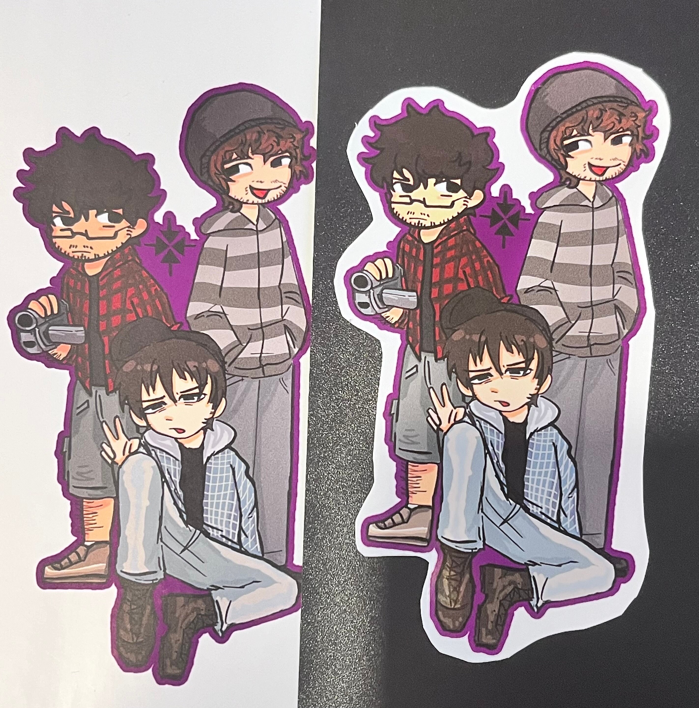 Everymanhybrid Trio Sticker - Etsy