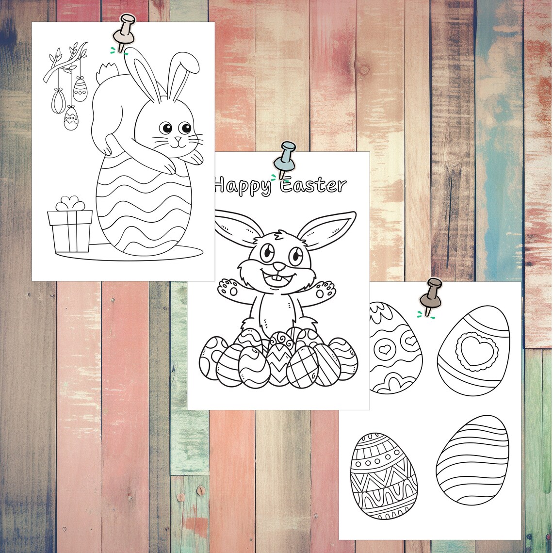 Bundle 186 Printable Coloring Pages for Kids Coloring Book Preschool ...