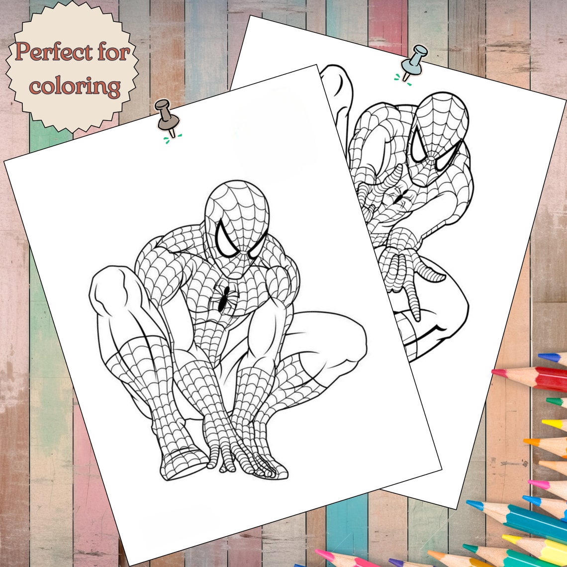Spider Man Chart Printable Bluey Kids Behavior Chart Instant Download ...