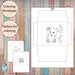Bundle 186 Printable Coloring Pages for Kids Coloring Book Preschool ...
