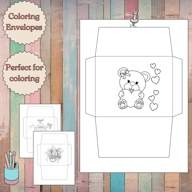 Bundle 186 Printable Coloring Pages for Kids Coloring Book Preschool ...