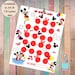 Mickey & Minnie Mouse Reward Chart for Kids Cute Rainbow Reward Chore ...