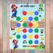 Super Mario Reward Chart for Kids Reward Chore Chart Behavior Chart ...