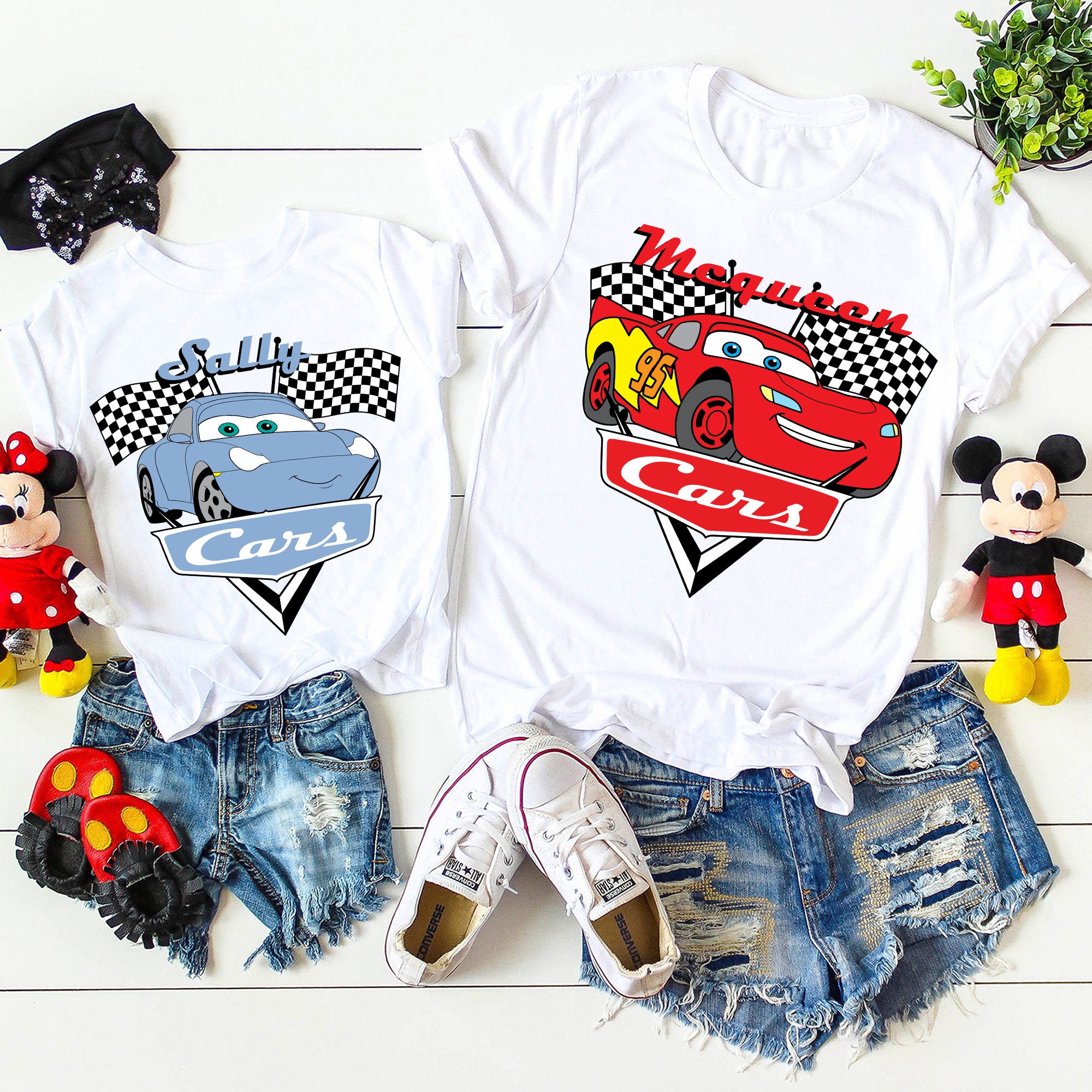 Disney Cars Shirt, Pixar Cars Movie Characters Shirt, Disney Matching ...
