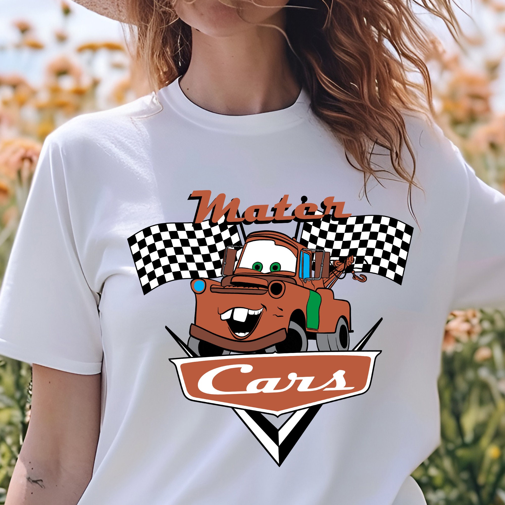 Disney Cars Shirt, Pixar Cars Movie Characters Shirt, Disney Matching ...