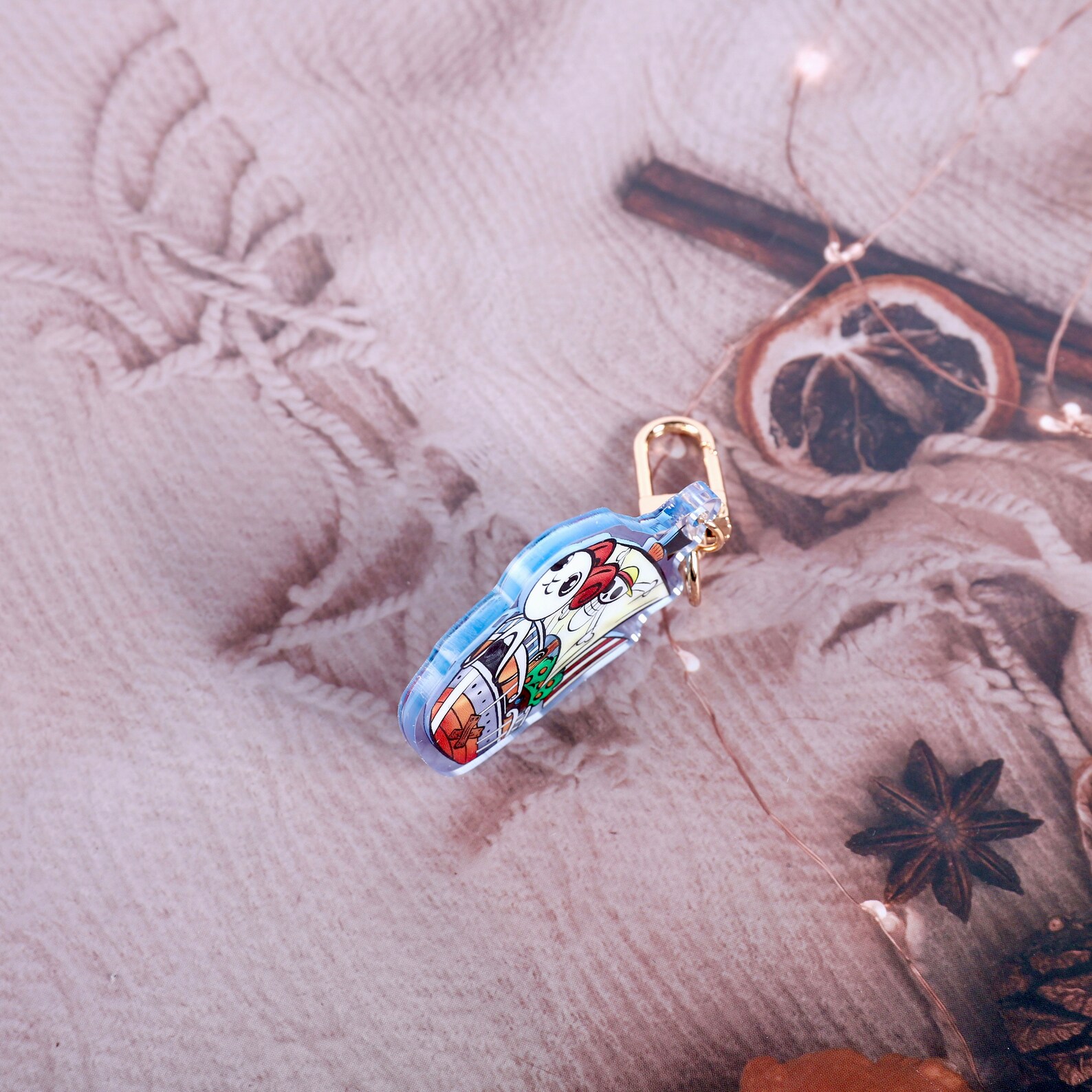 Merry Go Pirate Ship Anime Keychain Acrylic Manga OP - Etsy