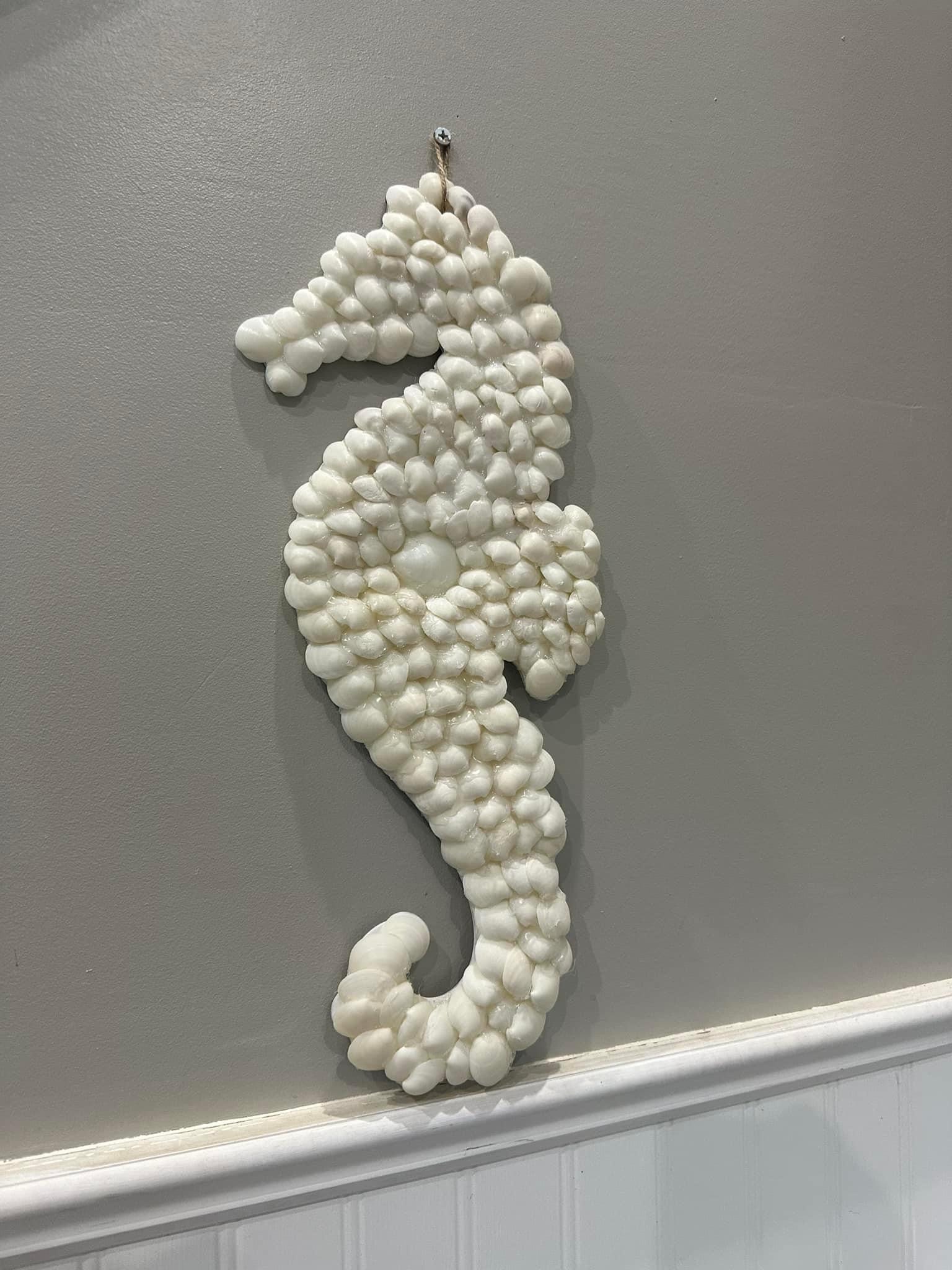 Seashell Sea Horse - Etsy