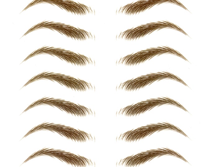 Eyebrow Stickers - SAME SIZE - Helsinki - Large - All the Brows in the ...