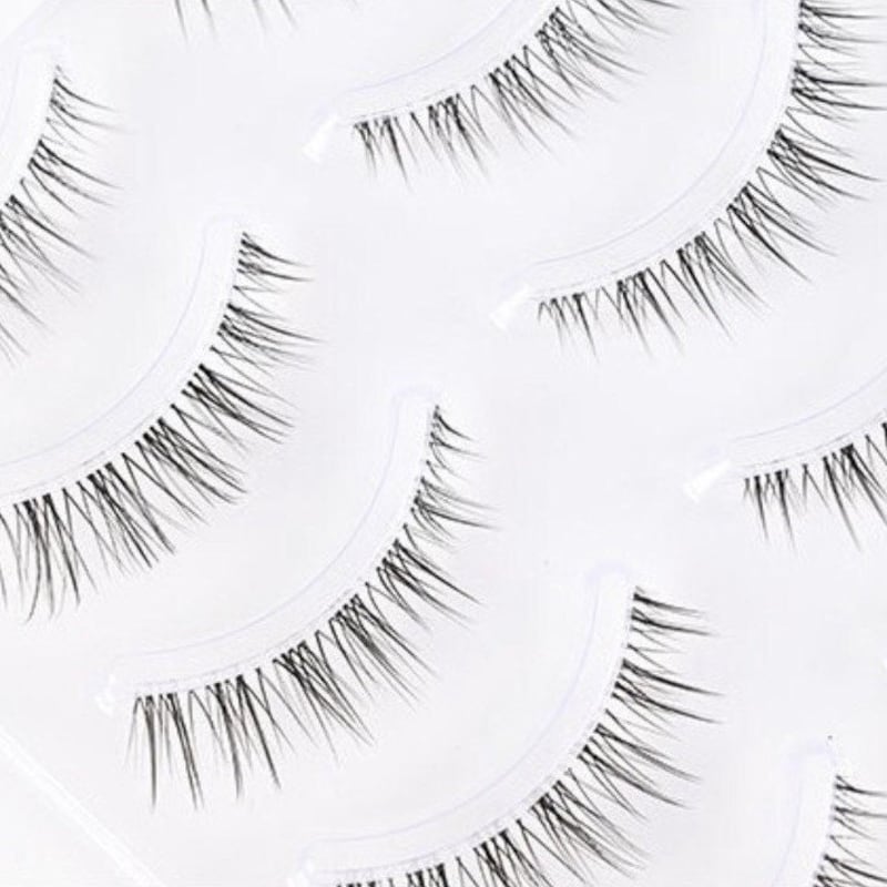 False Eyelashes No Glue - Etsy