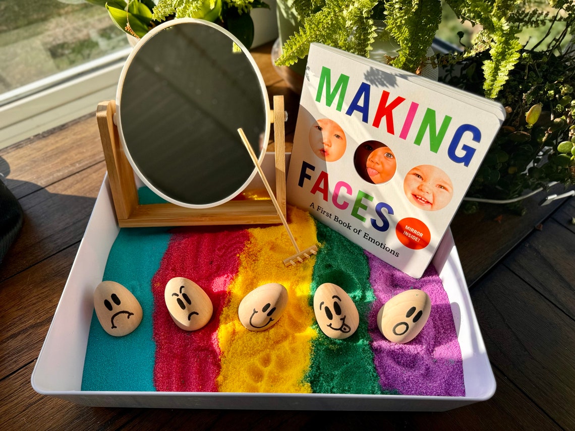 Emotions Sensory Bin - Etsy