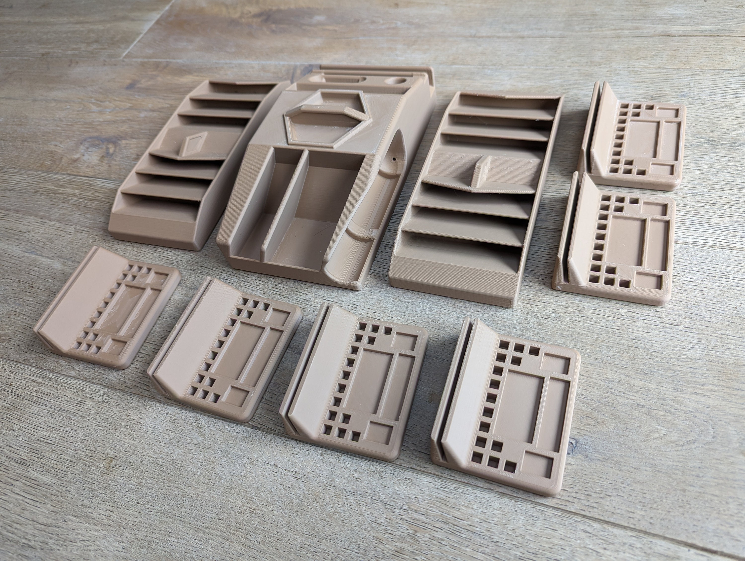 Settlers of Catan Box Organiser for Base 5-6 Player Expansion. Made for ...