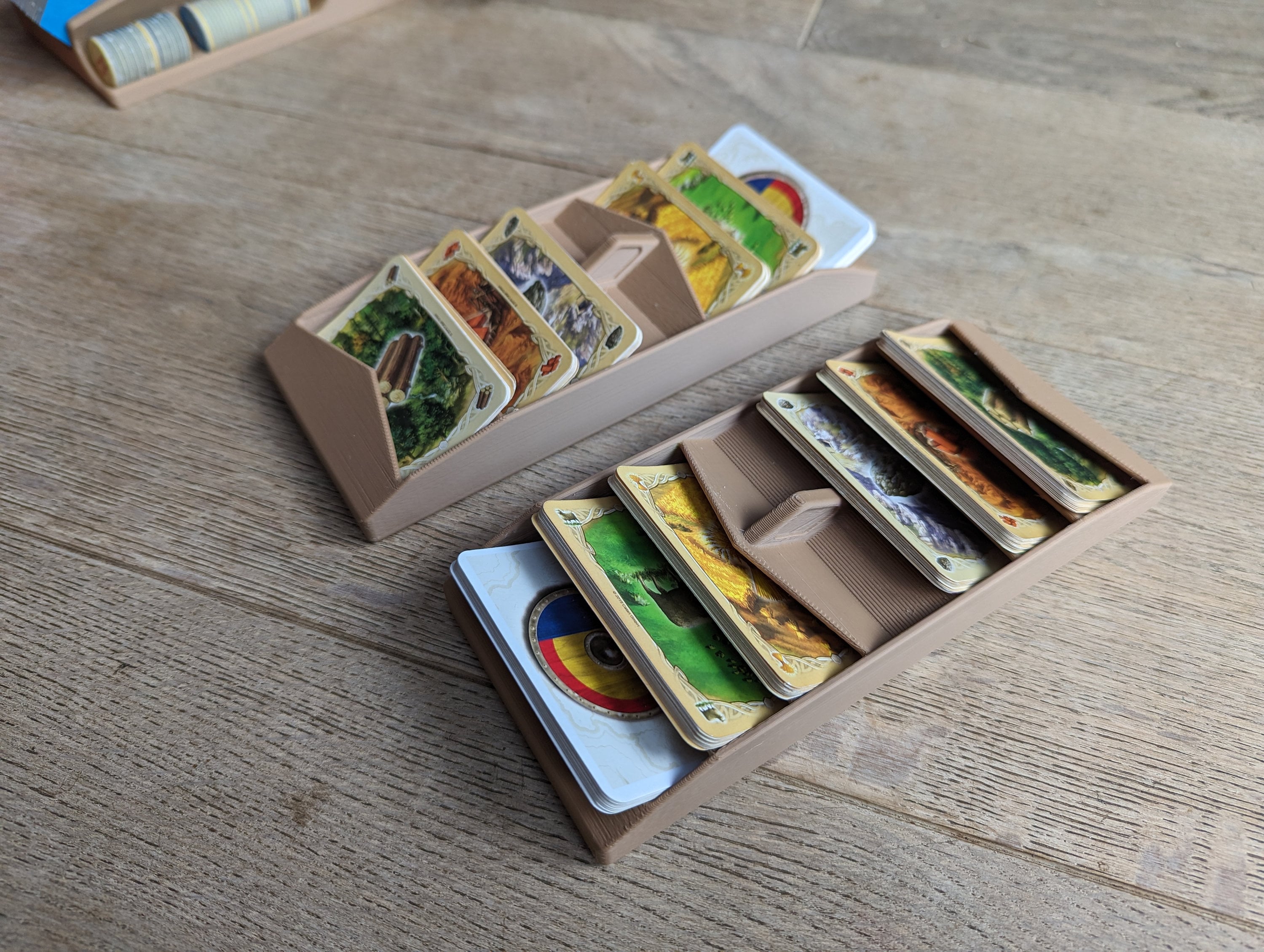 Settlers of Catan Box Organiser for Base 5-6 Player Expansion. Made for ...