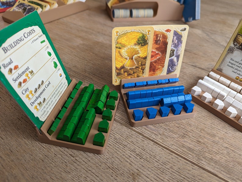 Catan Box Organiser . Fits Seafarers and 5-6 Extensions. Made for ...