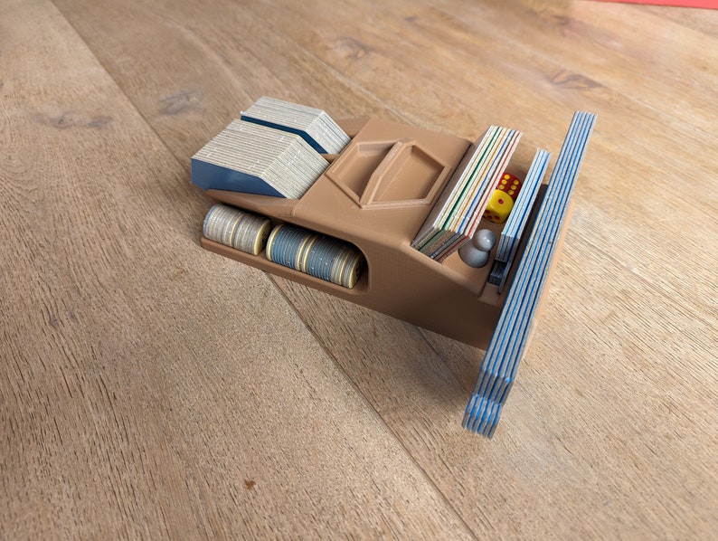 Settlers of Catan Box Organiser for Base 5-6 Player Expansion. Made for ...