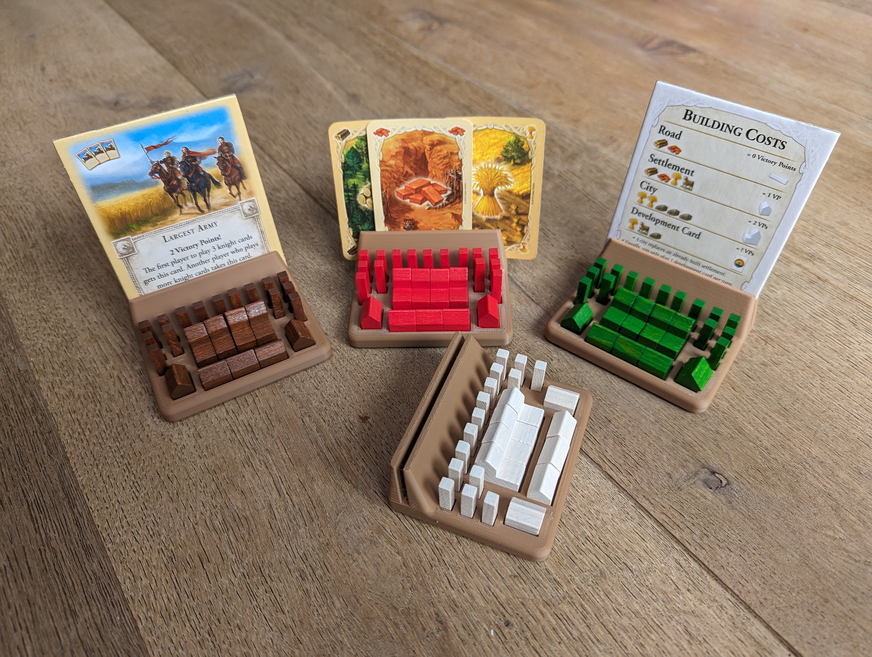Settlers of Catan Box Organiser for Base 5-6 Player Expansion. Made for ...