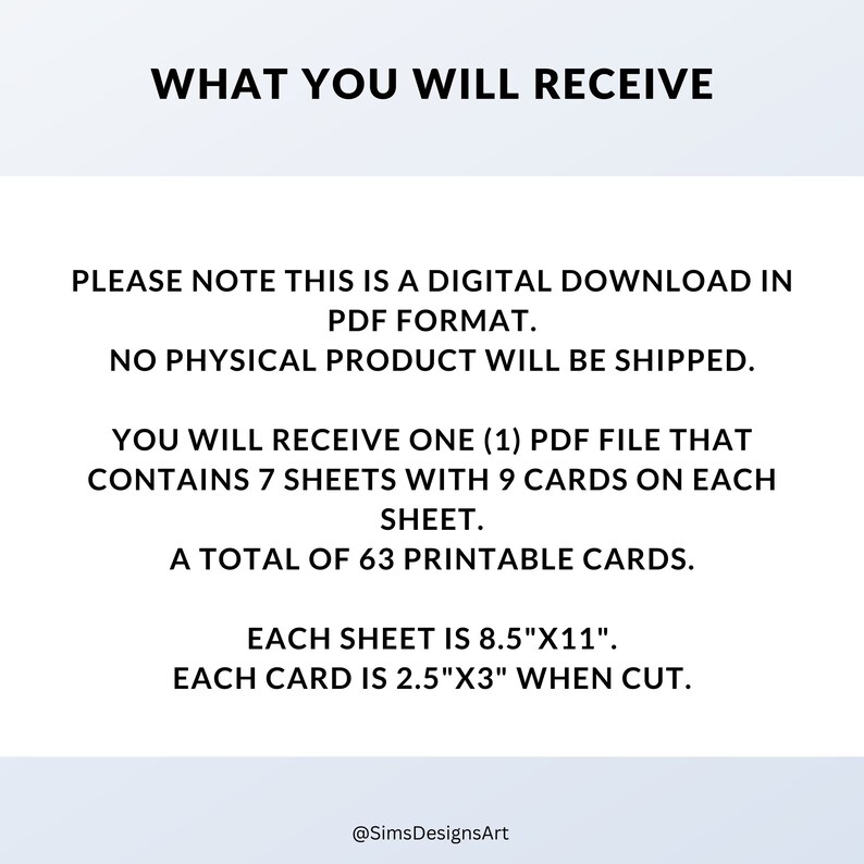 63 Printable Positive Affirmation Cards to Color for Kids, Motivational ...