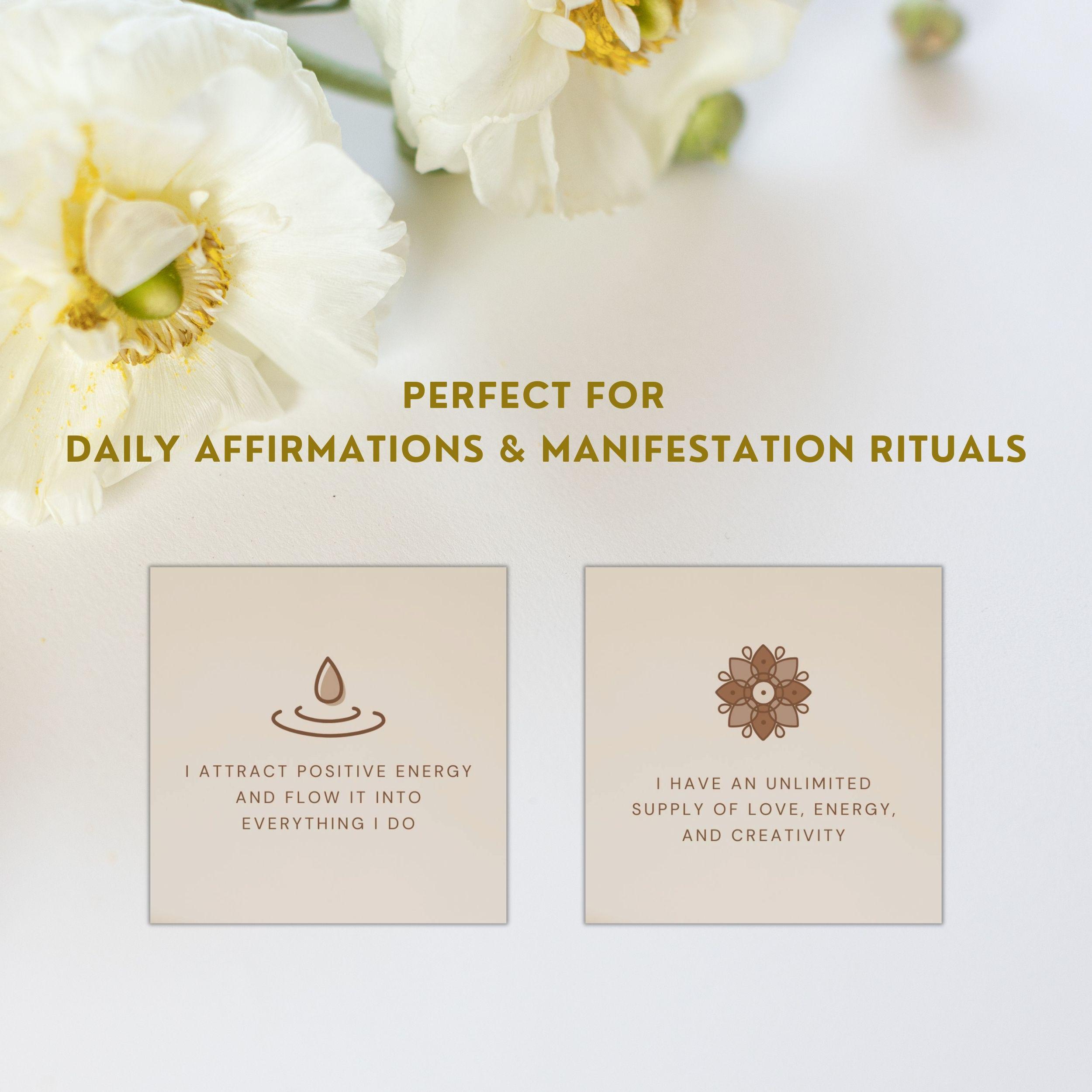 60 Positive Affirmation Cards: Daily Inspiration (digital Download) - Etsy